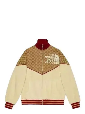 Gucci X The North Face Zip Jacket - Beige