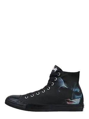 CONVERSE Dc Comics X Chuck Taylor All Star Hi 'rebirth' High Top Sneakers - Black
