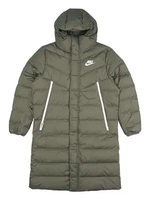 Nike Hooded Down Mid-length Jacket - Default Color