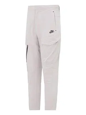NIKE Nike Logo Woven Pants 'gray'