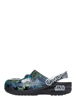 CROCS Star Wars The Mandalorian Clog - Black