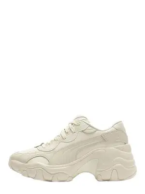 PUMA Pulsar Wedge Sneakers - White Ivory/cream White