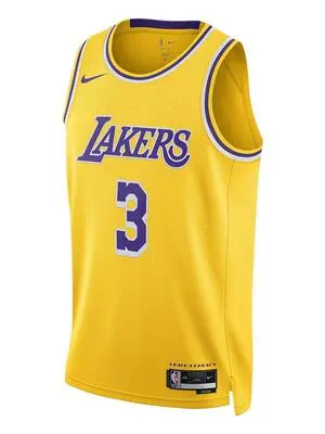 Nike Los Angeles Lakers Anthony Davis Icon Edition 2022/23 Swingman Jersey - None