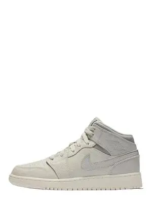 JORDAN Jordan Air 1 Mid Sneakers Light Bone