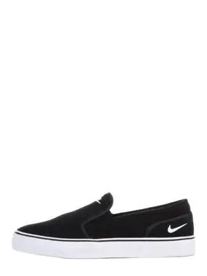 Nike Slip-on Sneakers - Black/white