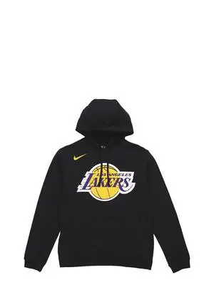 Nike Los Angeles Lakers Fleece Hoodie - Black