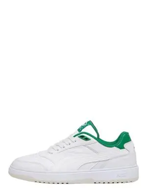PUMA Doublecourt Sneakers - White/archive Green