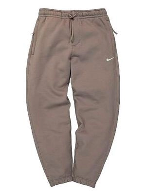 Nike Lab Collection Embroidered Logo Casual Sports Pants/trousers/joggers Light - Brown
