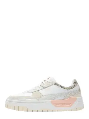 PUMA Cali Dream Animalia Snake Sneakers - White