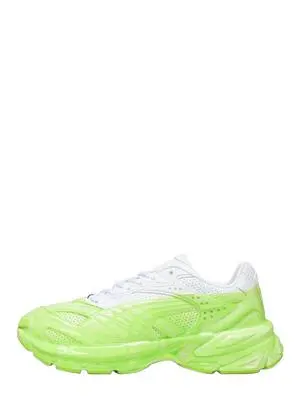 PUMA Velophasis Slime Sneakers - White/green