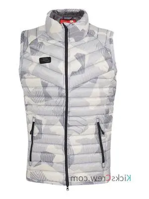 Nike Down Fill Vest - White/grey