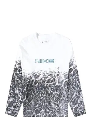 Nike Nrg Kukini Long Sleeve T-shirt - White/black/signal Blue