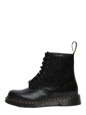 Dr. Martens Dr. Martens Keith Haring X 1460 Lace Up Boots Black