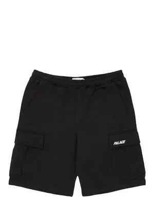PALACE Fw22 Cargo Sweat Shorts - Black