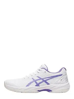 Asics Gel Game Tennis Shoes - White/purple