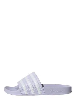 Adidas Adilette Slides Purple/white