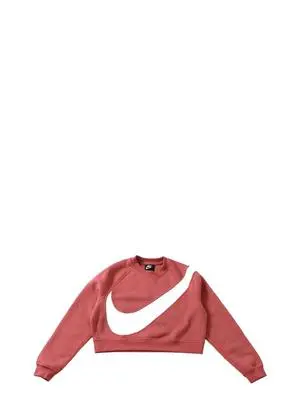 Nike Nsw Swoosh Crew Fleece Sweatshirt - Pink