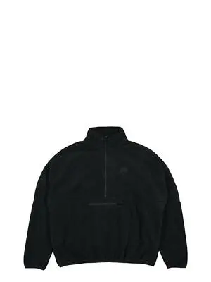 Nike Club Fleece+ Half-zip Sweatshirt - Black