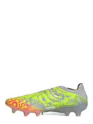 Adidas Copa Sense+ Fg Football Boots - Clear Onix/cloud White/solar Yellow