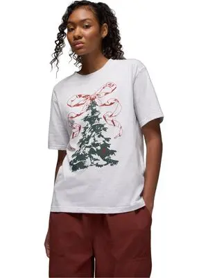 JORDAN Air Jordan Holiday 2025 Christmas T-Shirt White