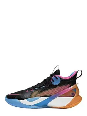 LI-NING Sonic 10 Ultra Mid Sneakers - Black/blue/pink