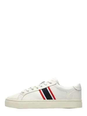 FILA Low-top Sneakers - White/red/black