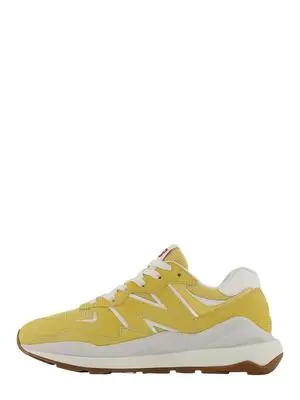 NEW BALANCE 57/40 Sneakers - Yellow/gray/white