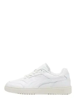 PUMA Doublecourt Club 48 Sneakers - White/warm White