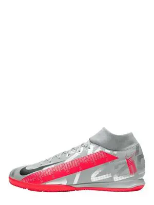 Nike Mercurial Superfly 7 Academy Ic Athletic Sneakers - Grey/red