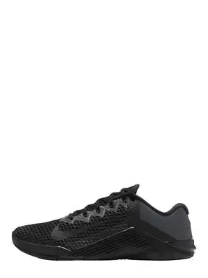 Nike Metcon 6 Anthracite Athletic Sneakers - Black