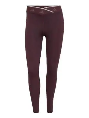 Adidas Techfit V-shaped Elastic 7/8 Leggings Asia Sizing - Red