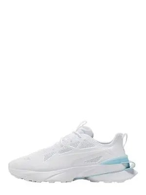 PUMA Low Top Sneakers - White/blue
