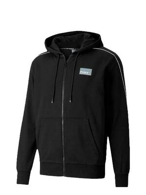 PUMA Avenir Full Zip Hoodie - Black