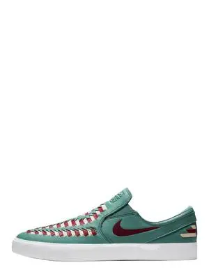 Nike Zoom Stefan Janoski Slip Rm Sb 'crafted Bicoastal' Sneakers - Green