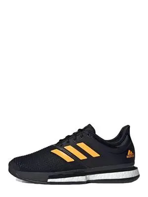 Adidas Solecourt Tennis Shoes - Black