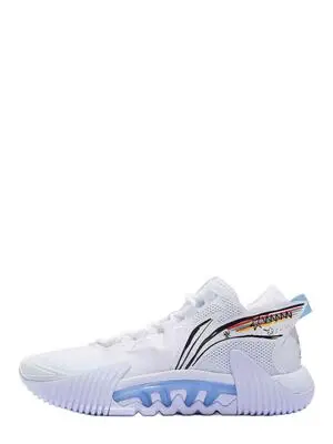 LI-NING Badfive 2 Low 'christmas' Sneakers - White/blue
