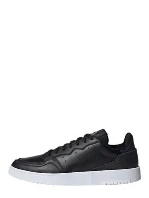 Adidas Adidas Supercourt Low Top Leather Sneakers Black