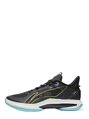 LI-NING Flashing Mid Abpr069-8 Athletic Sneakers - Black