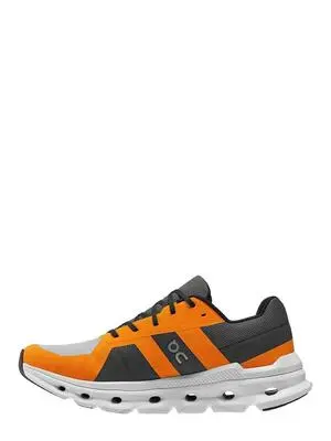On Cloudrunner Performance Sneakers - Grey/orange