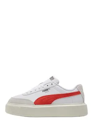 PUMA Oslo Maja Archive Sneakers - White/red