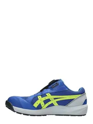 Asics Winjob Cp229 Boa 2e Wide Width Athletic Shoes - Blue/neon Lime