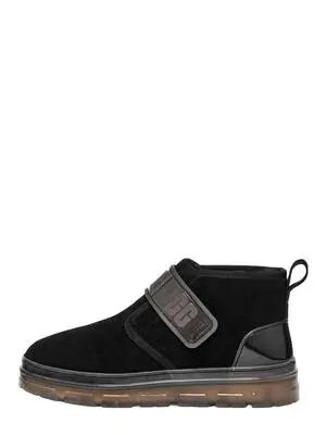 UGG Neumel Clear Chukka Ankle Boots - Black