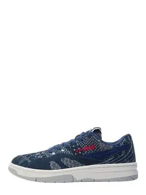LI-NING 937 Deluxe Low Top Sneakers - Navy/white