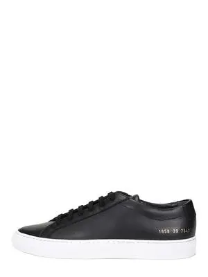 COMMON PROJECTS Achilles Low Top Sneakers - Black
