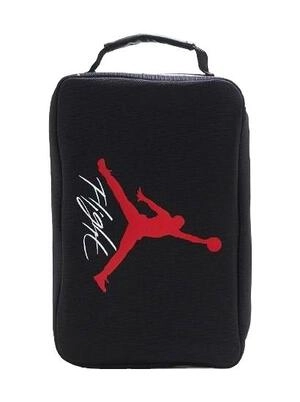 JORDAN Shoebox Bag - Black/grey