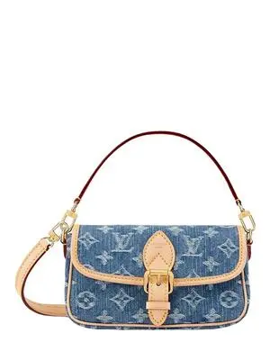 LOUIS VUITTON Nano Diane Bag - Blue