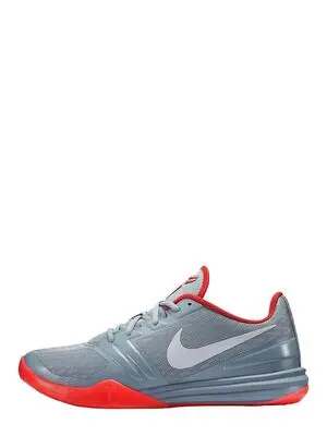 Nike Kobe Mentality Sneakers - Grey/red