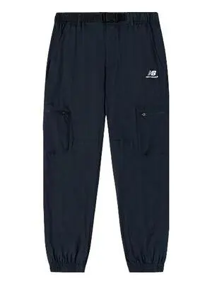 NEW BALANCE Cargo Pants - Black/white