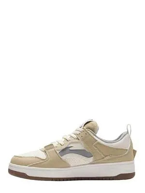 LI-NING Fan Layer Pro Sneakers - White/khaki/brown
