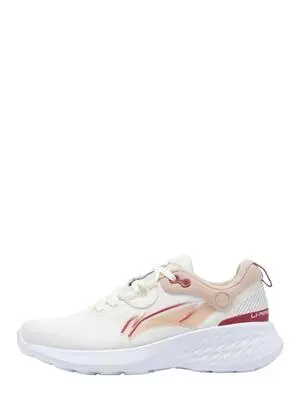 LI-NING Soft Element Sneakers - White/tan